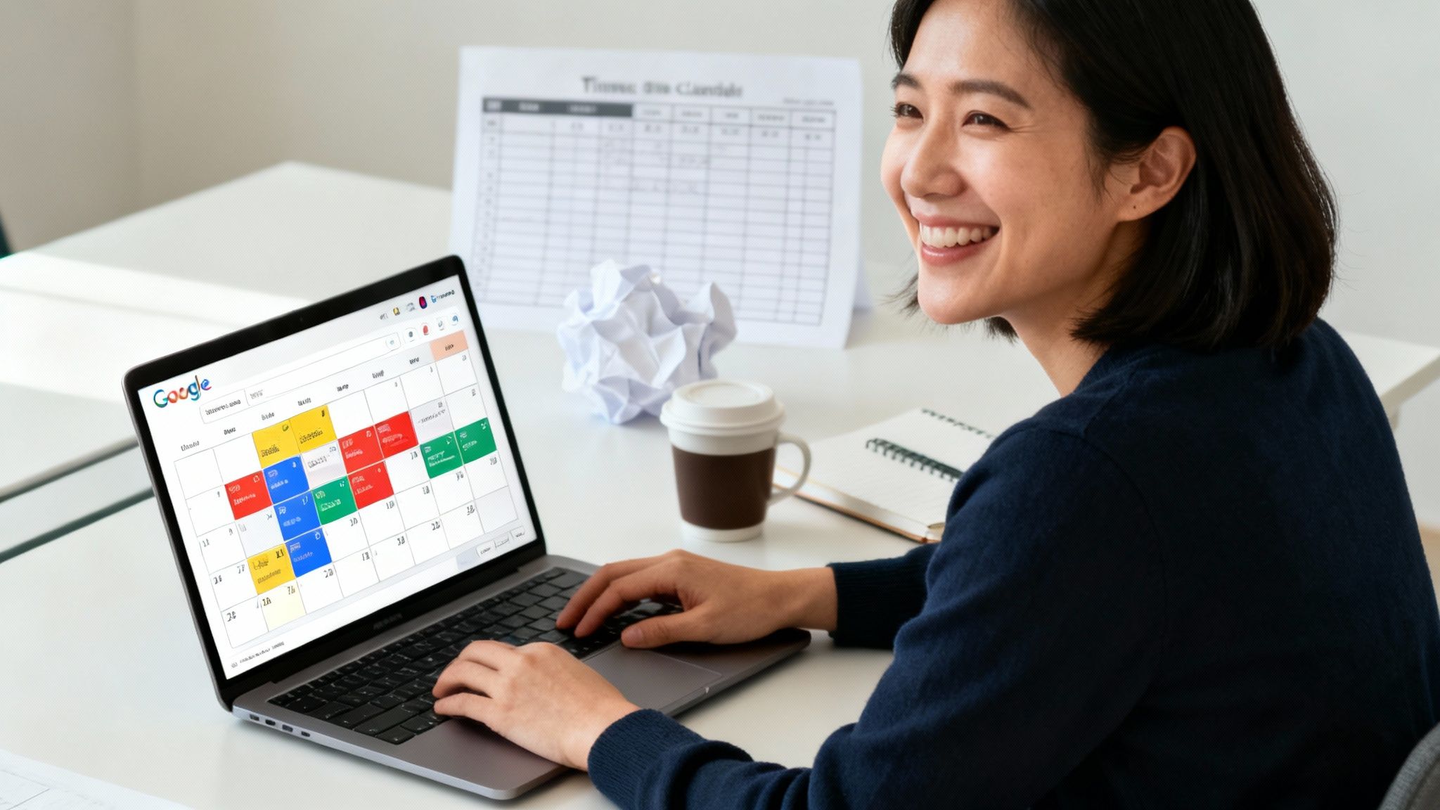 Time: time tracking google calendar to boost agency efficiency and ...