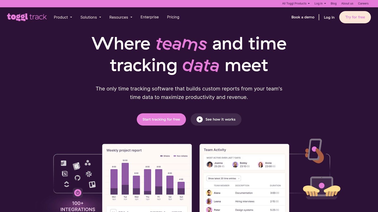The 12 Best Time Tracking App Free Options for Agencies in 2025