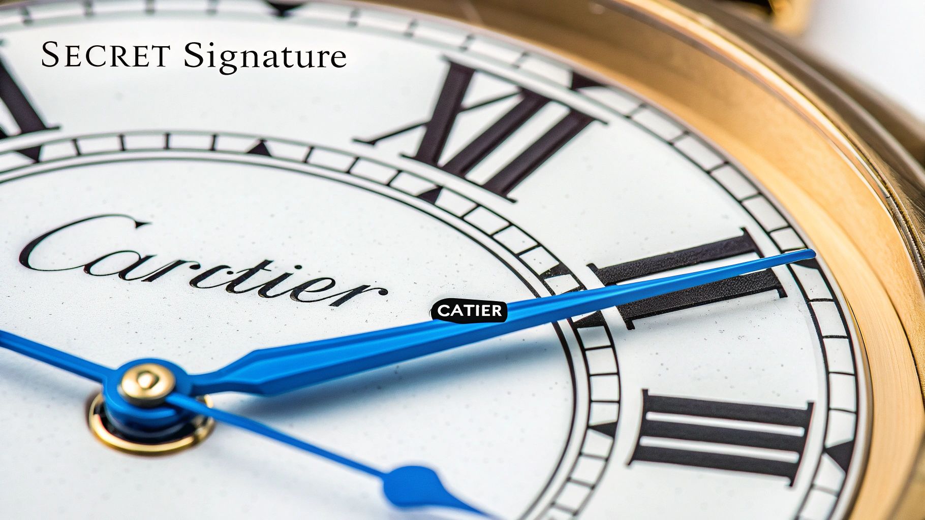 How to Tell a Real Cartier Watch – ECI Jewelers