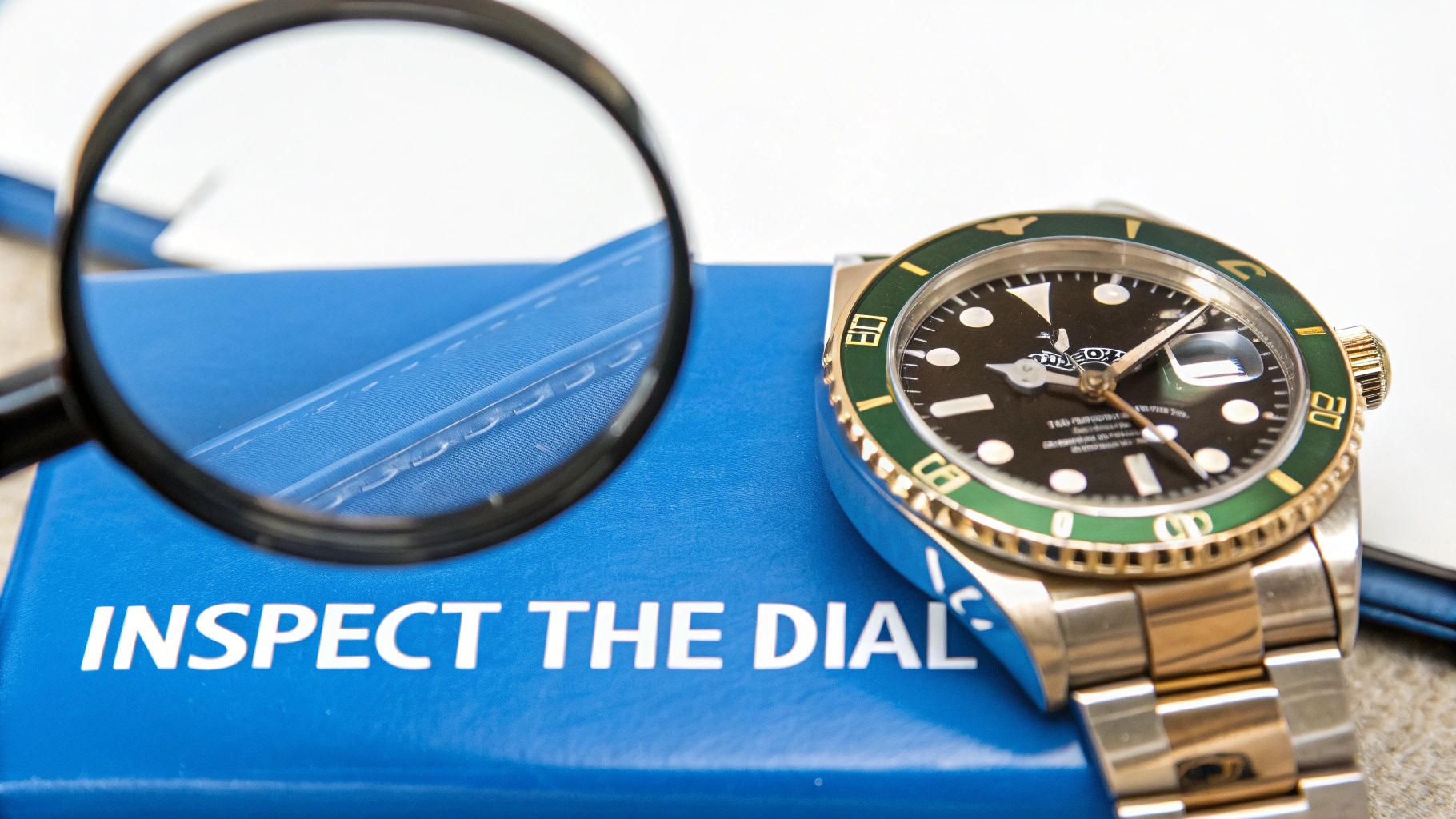 How to Authenticate a Rolex A Complete Hands-On Guide – ECI Jewelers