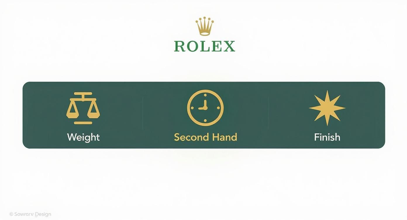 How to Tell If Your Rolex Is Real A Definitive Guide – ECI Jewelers