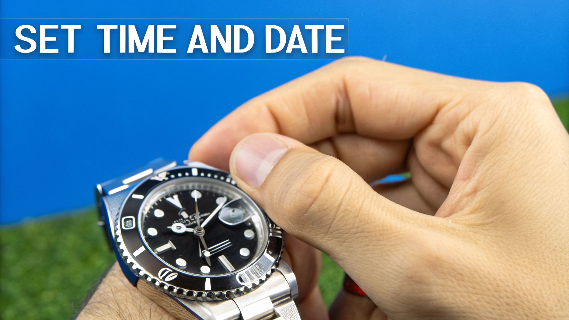 How to Adjust Time on Rolex: Easy Step-by-Step Guide – ECI Jewelers