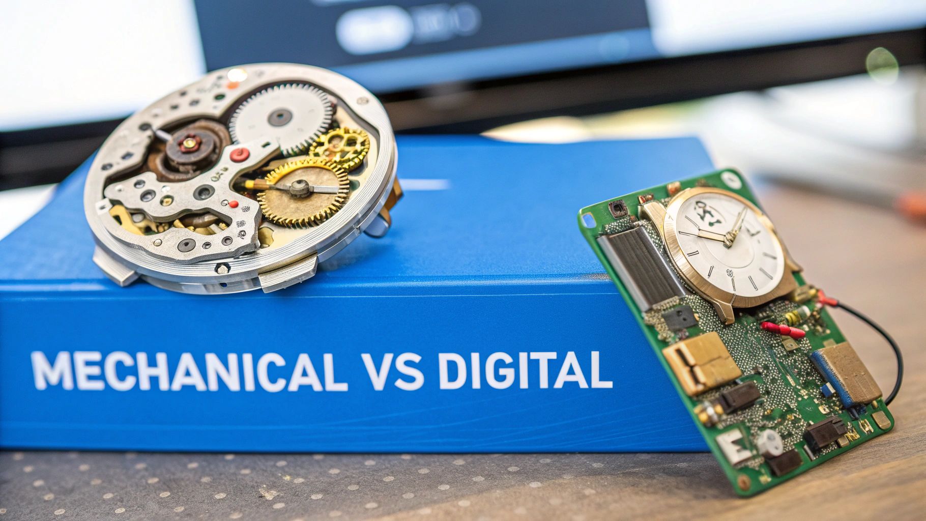 Digital vs Analog Watches A Definitive Comparison Guide – ECI Jewelers