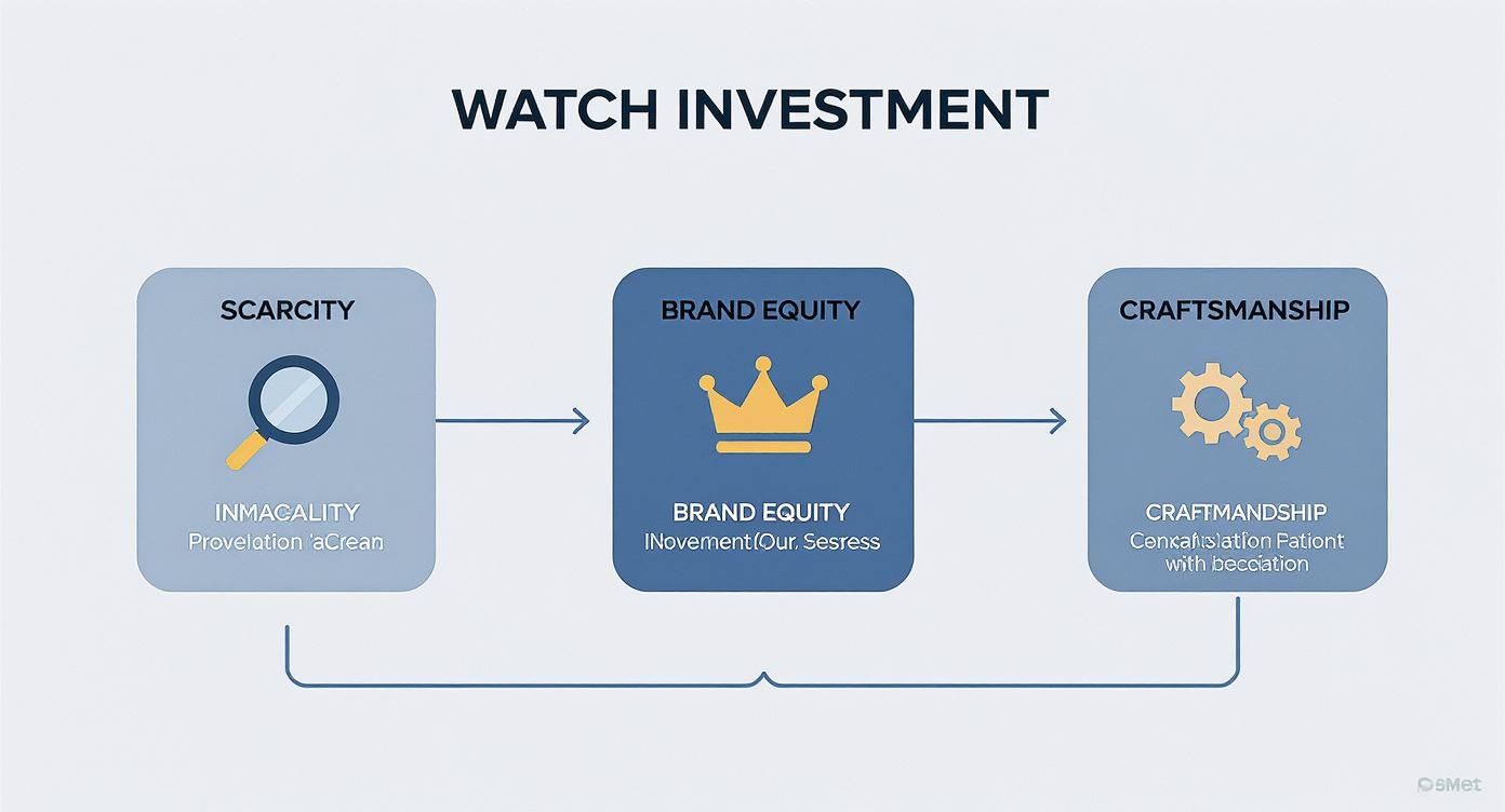 A Guide to Luxury Watches as Investment – ECI Jewelers