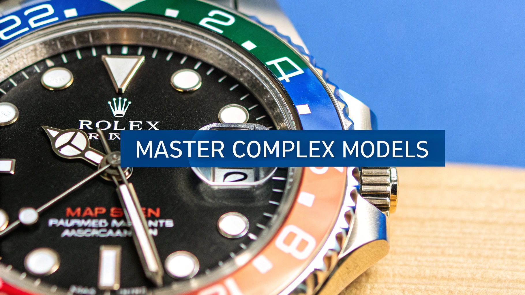 How to Adjust Time on Rolex: Easy Step-by-Step Guide – ECI Jewelers