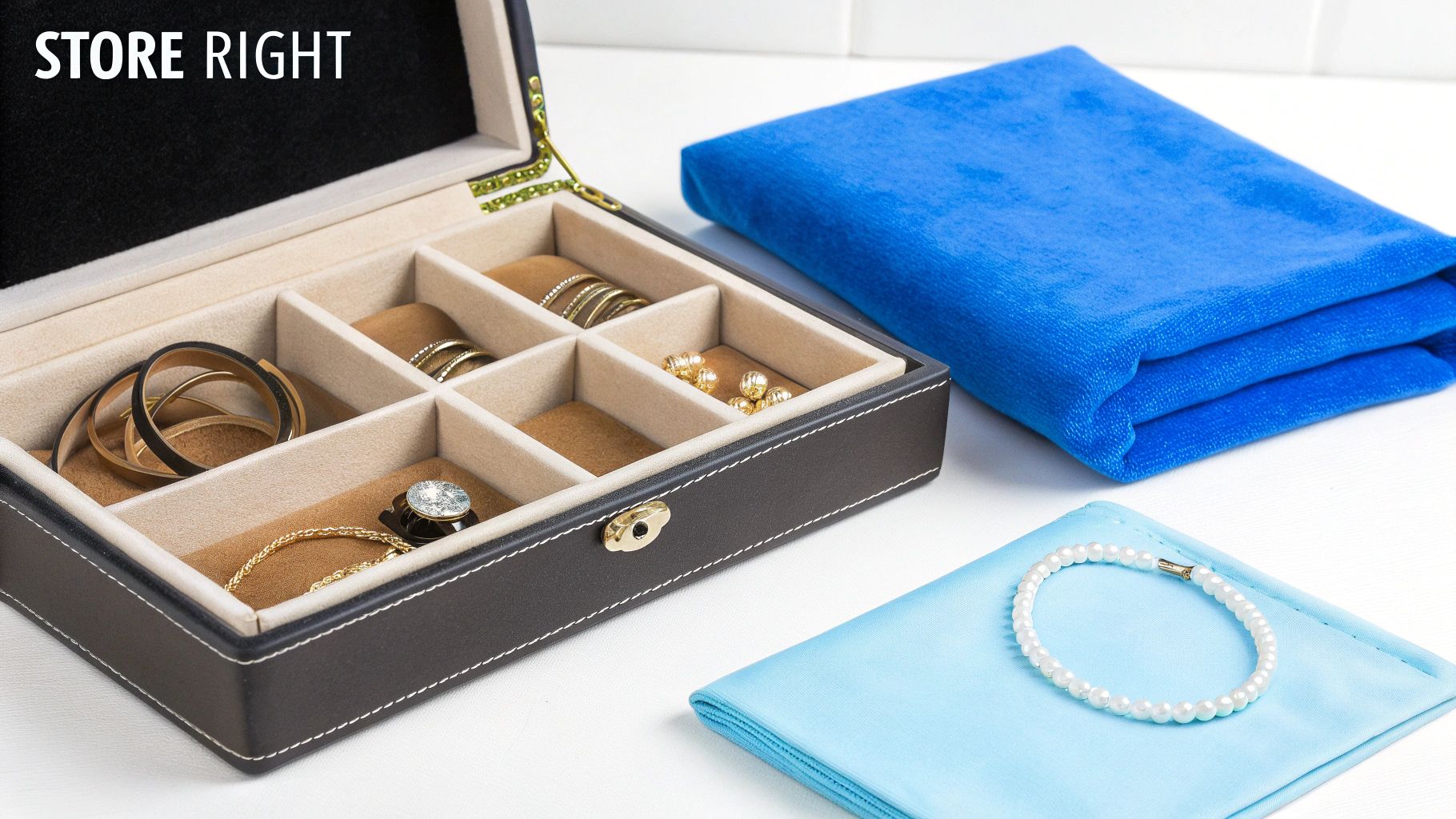 How to Clean Gold Jewelry at Home for a Brilliant Shine – ECI Jewelers