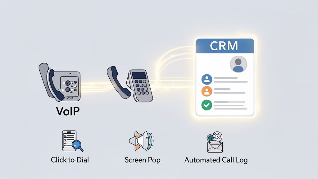 CRM and VoIP Integration for Faster Franchise Lead Response