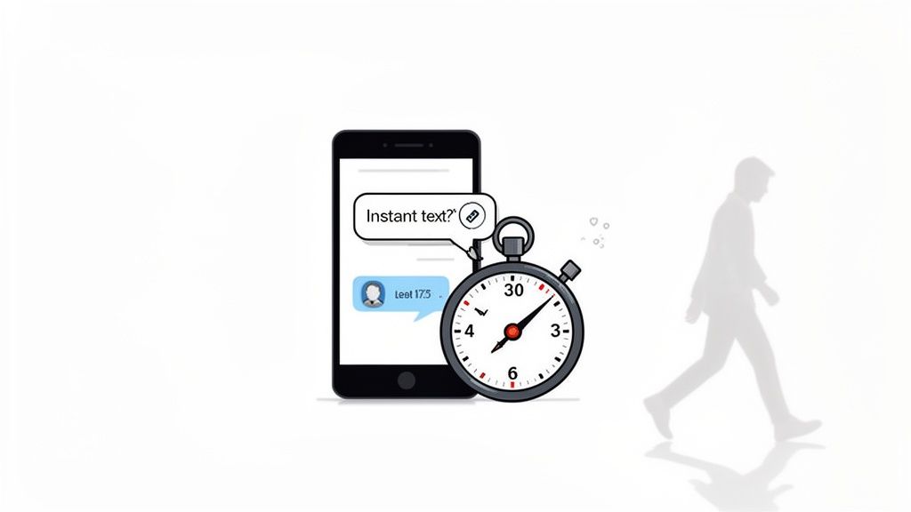 Text Message Automations for Franchise Leads: Speed Wins