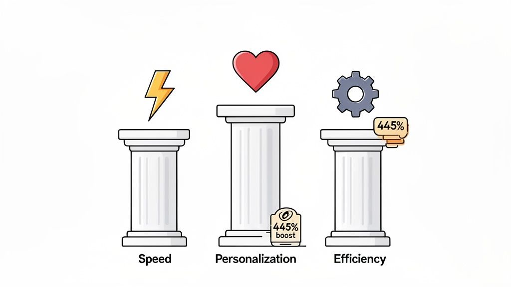 How an SMS Chat Bot Can Revolutionize Franchise Lead Generation ...