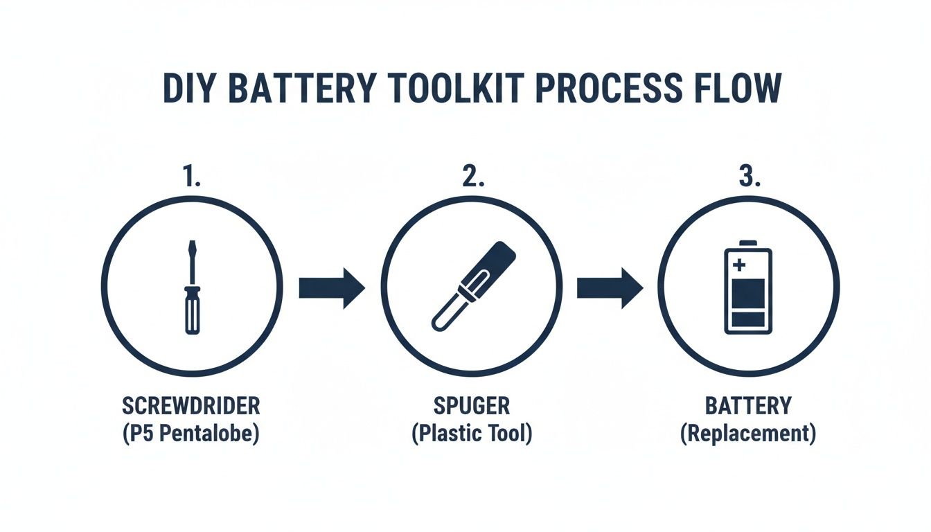 Replace MacBook Air Battery: A Practical DIY Guide