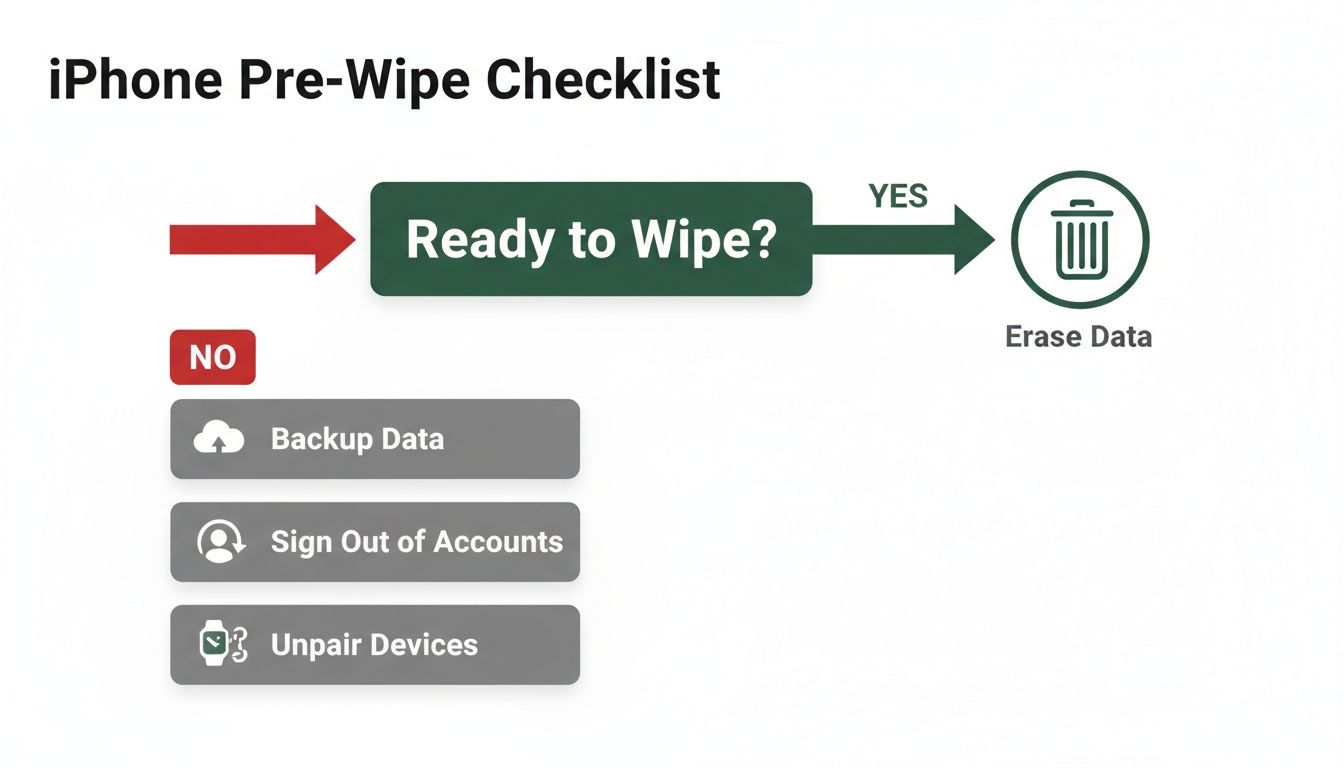 How to Wipe an iPhone Securely Before You Sell It in Australia – trade ...