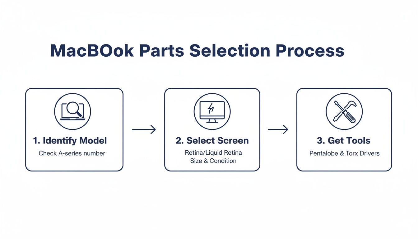 A Practical Guide to MacBook Air Laptop Screen Replacement