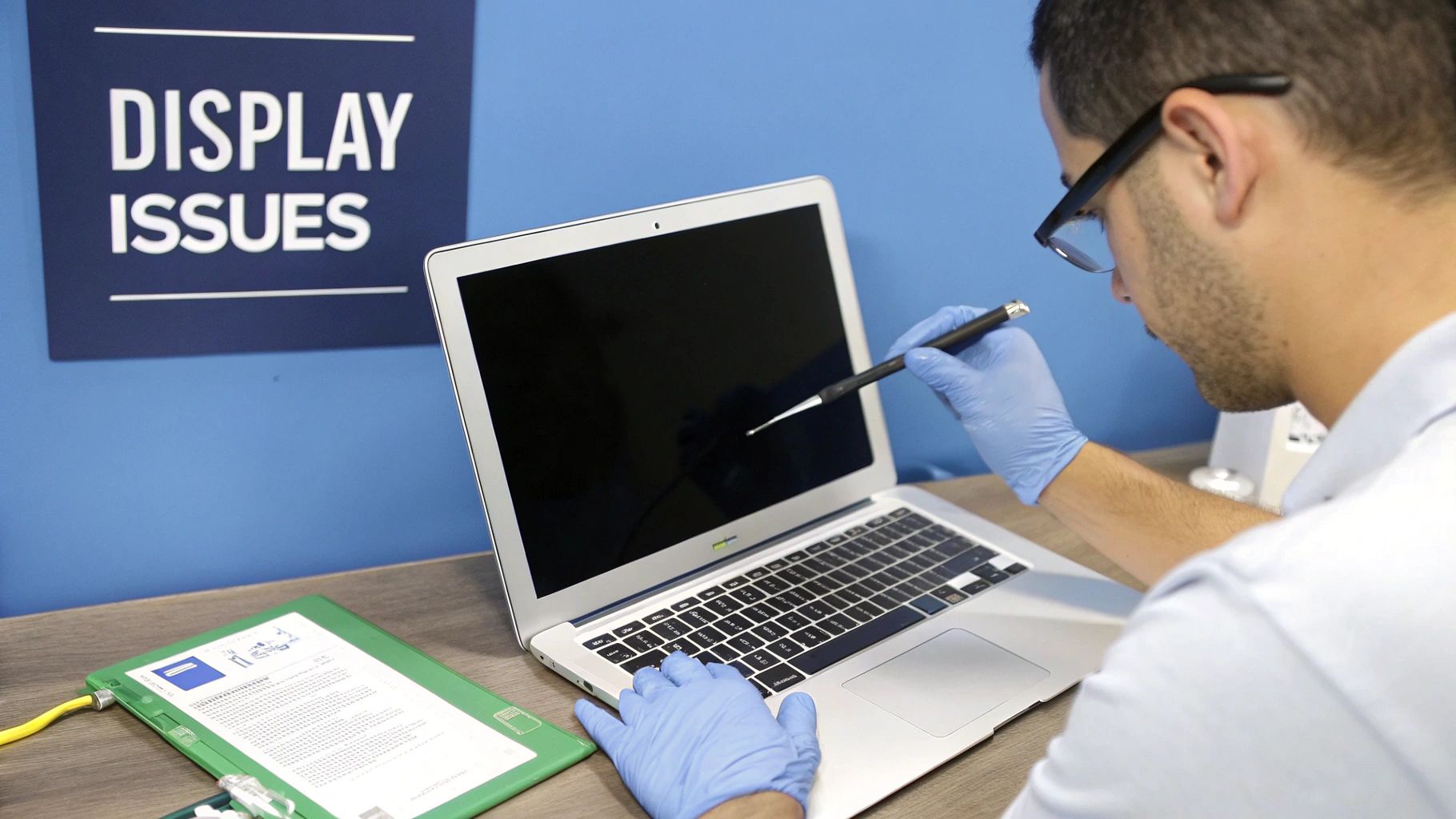 A Practical Guide to MacBook Air Laptop Screen Replacement