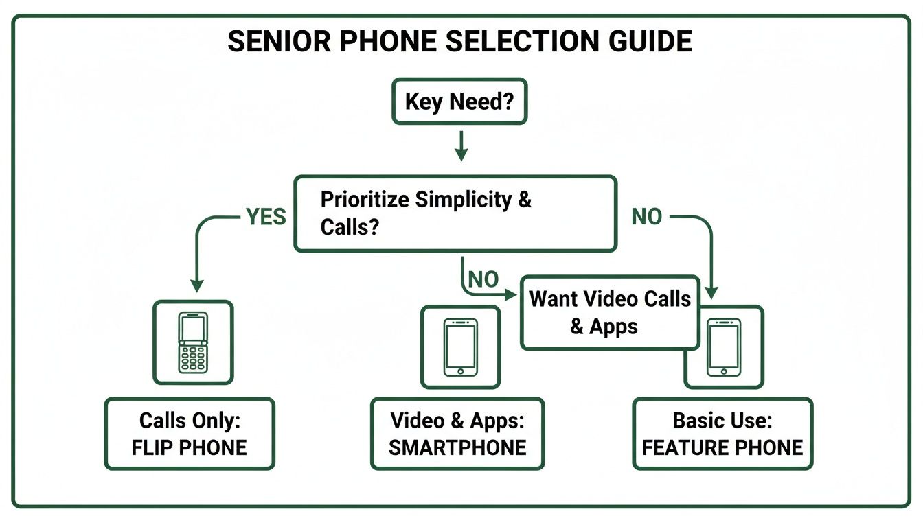 A Simple Guide: Choosing the Best Mobile Phone for the Elderly – trade ...