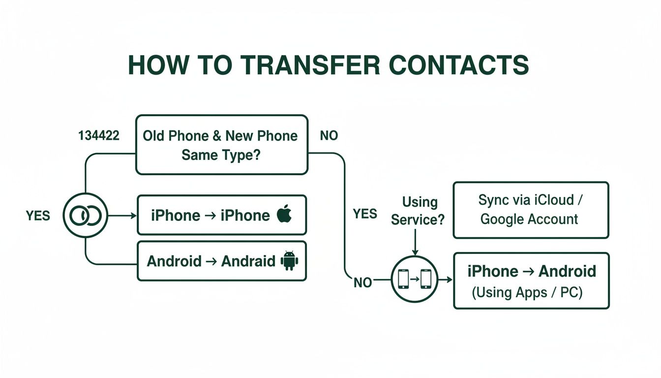 How to Transfer Contacts to a New Phone: The Easy Guide – trade.com.au