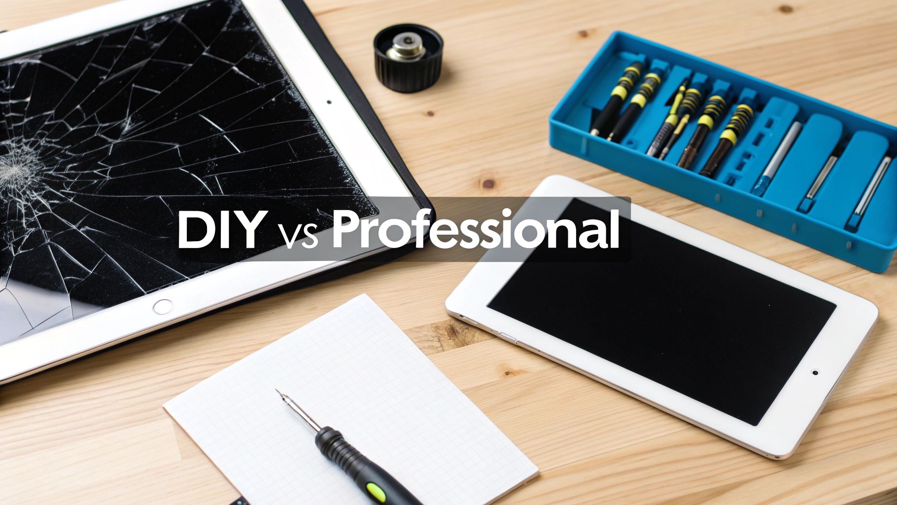 Replace screen on ipad pro: DIY or Hire a Pro? An Expert Guide