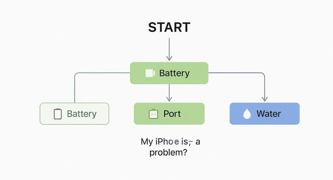 cost to fix iphone: iPhone repair price guide