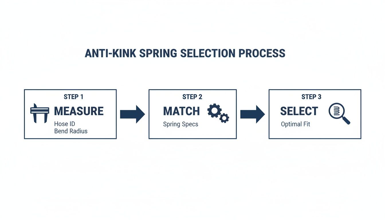 Your Guide to Selecting and Installing an Anti Kink Hose Spring – CLiX ...