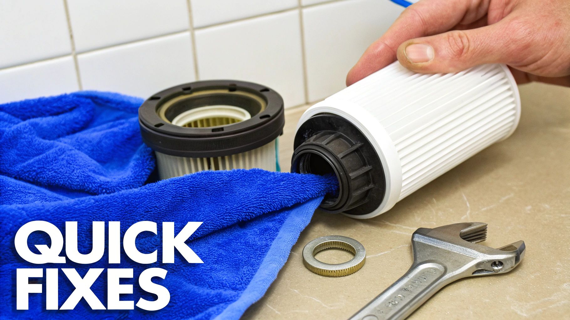 A Practical Guide to Water Filter Cartridge Replacement | Awesome Water®