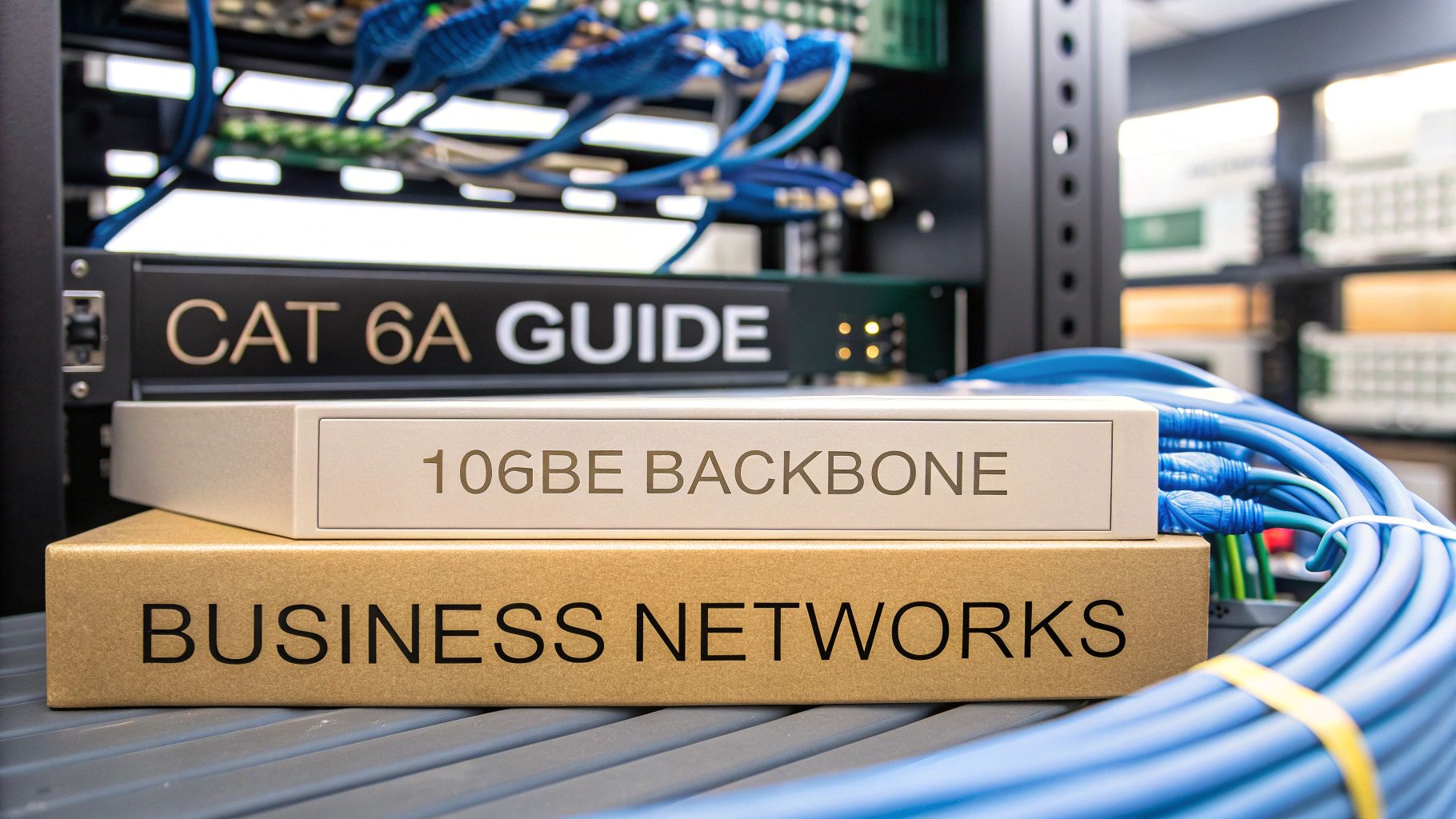 A Complete Guide to Cat 6a Cables for Business Networks