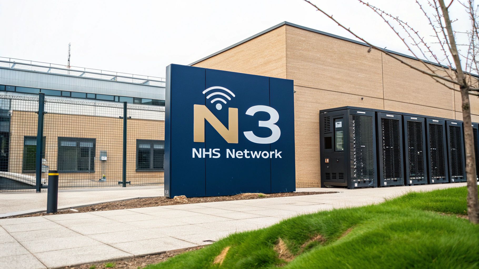 N3 NHS Network: Building the Foundation for Autonomous Buildings