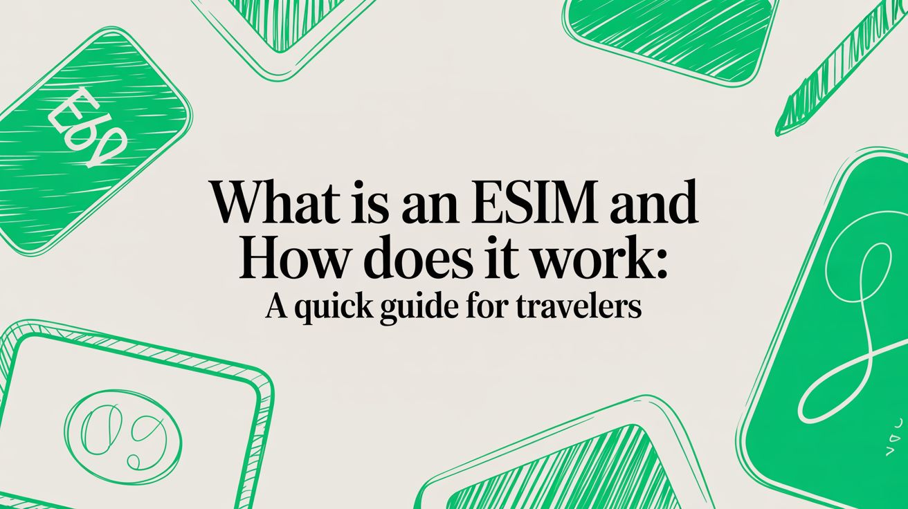 What is an esim and how does it work: A Quick Guide for Travelers ...
