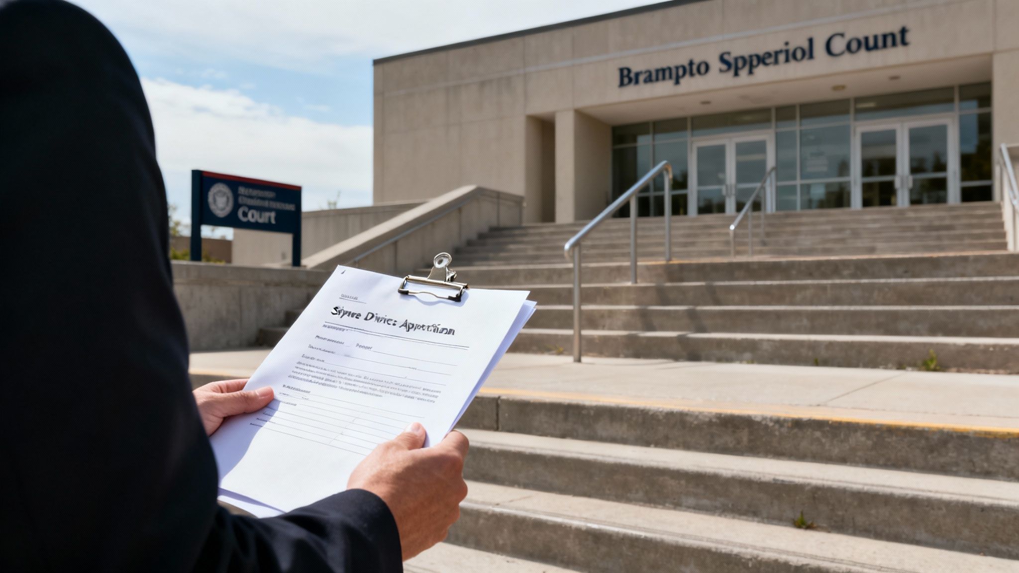 How to file for divorce ontario: Brampton Divorce Lawyer