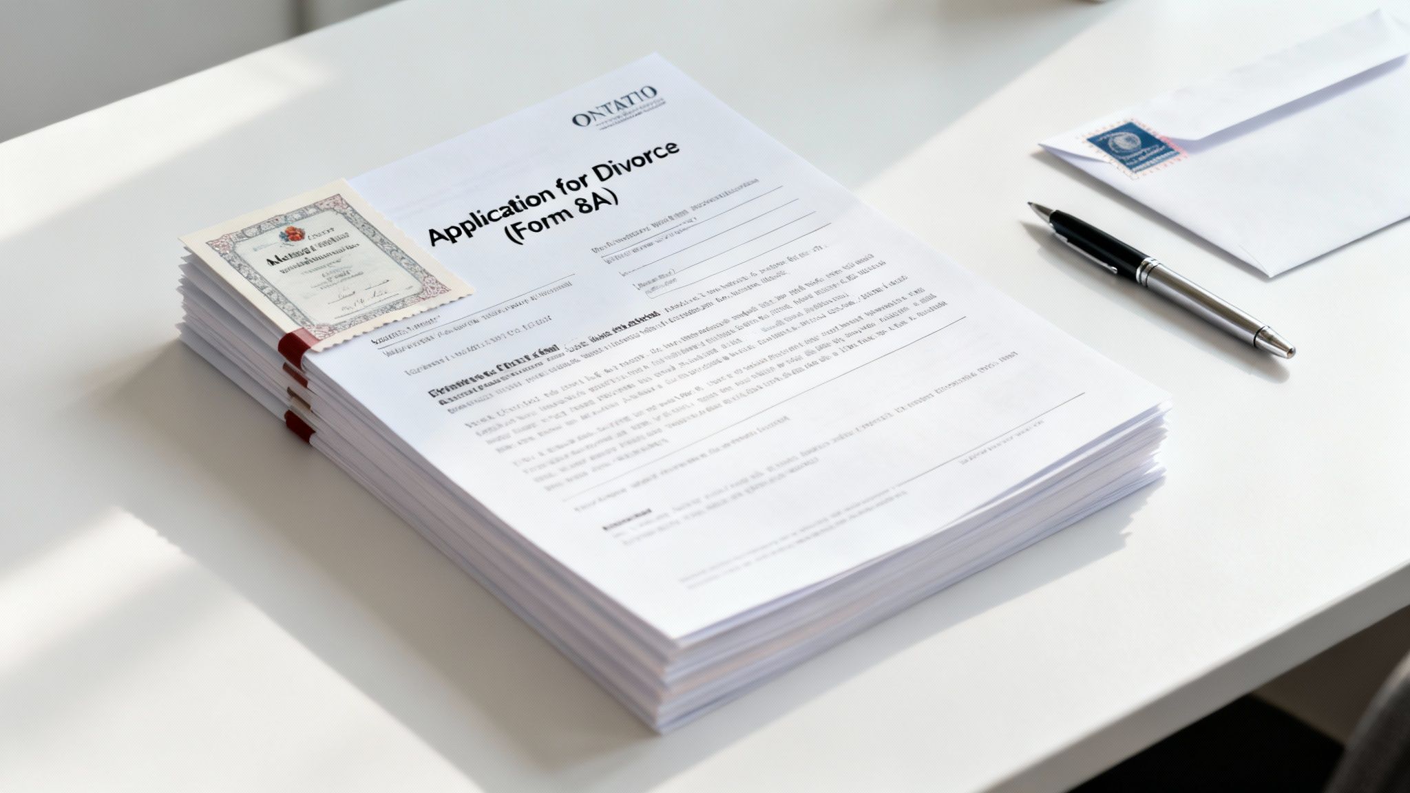 How to file for divorce ontario: Brampton Divorce Lawyer