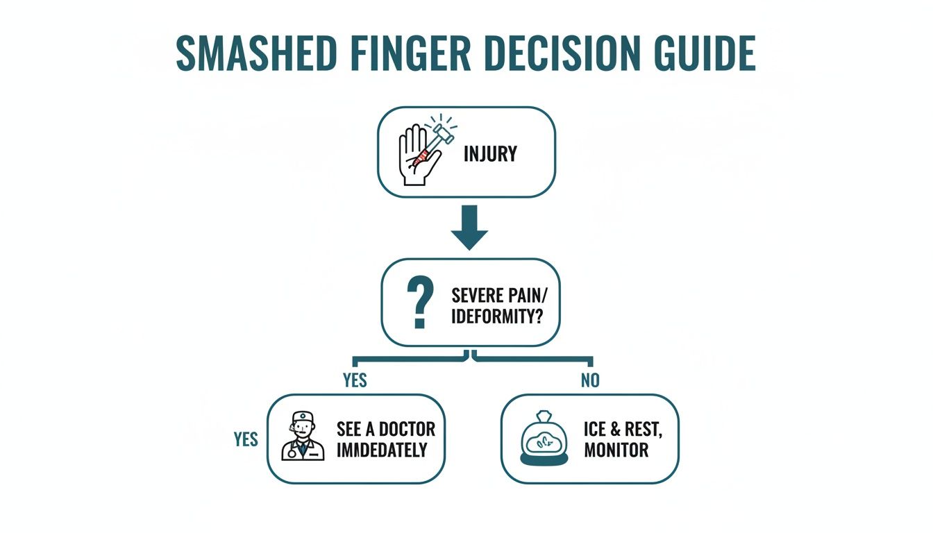 What To Do When You Smash Your Finger: A Practical Care Guide - Carter ...