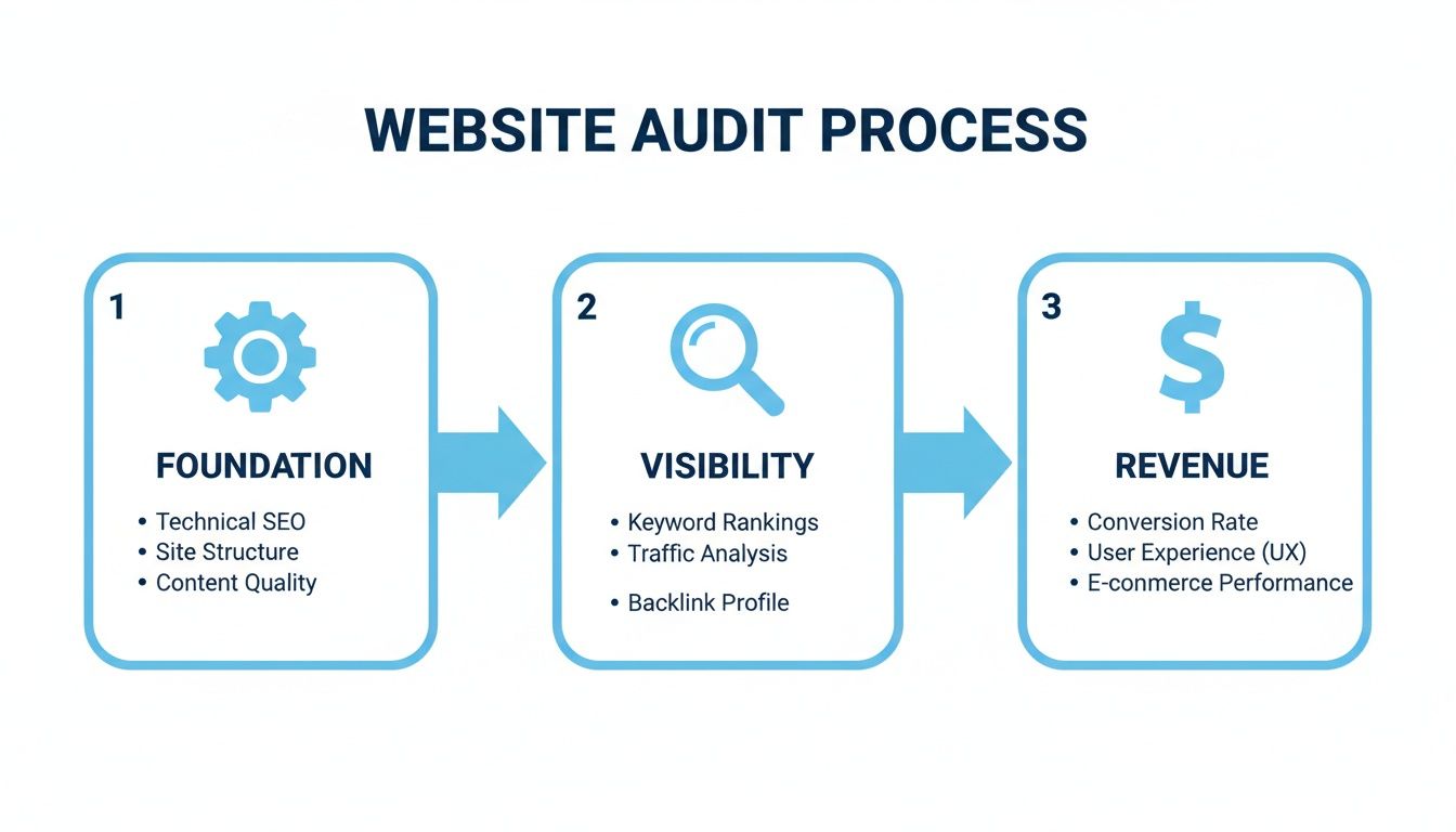 A No-Nonsense Website Technical Audit Guide - Netco Design LLC