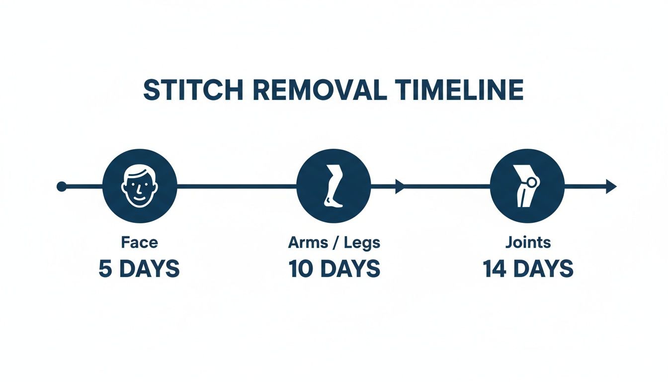 When Can Stitches Be Removed: A Guide to Proper Wound Healing - Carter ...