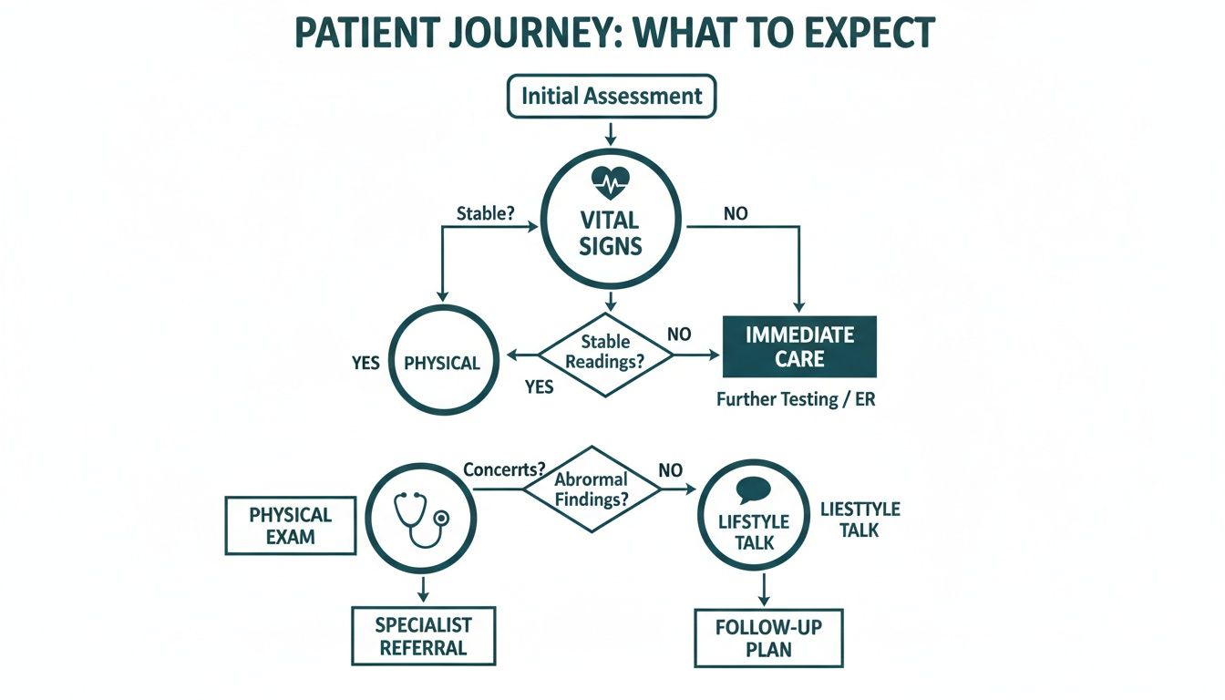 How to Prepare for a Physical Exam for a Smooth Visit - Carter's Walk ...