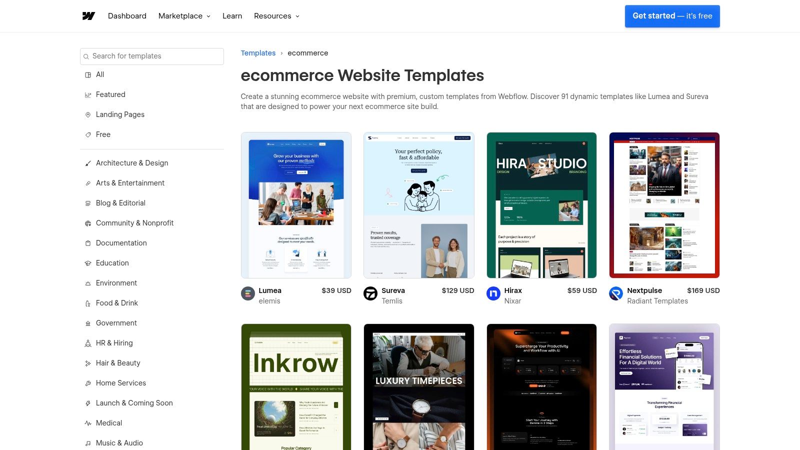7 High-Converting Ecommerce Landing Page Examples for 2025 - Netco ...