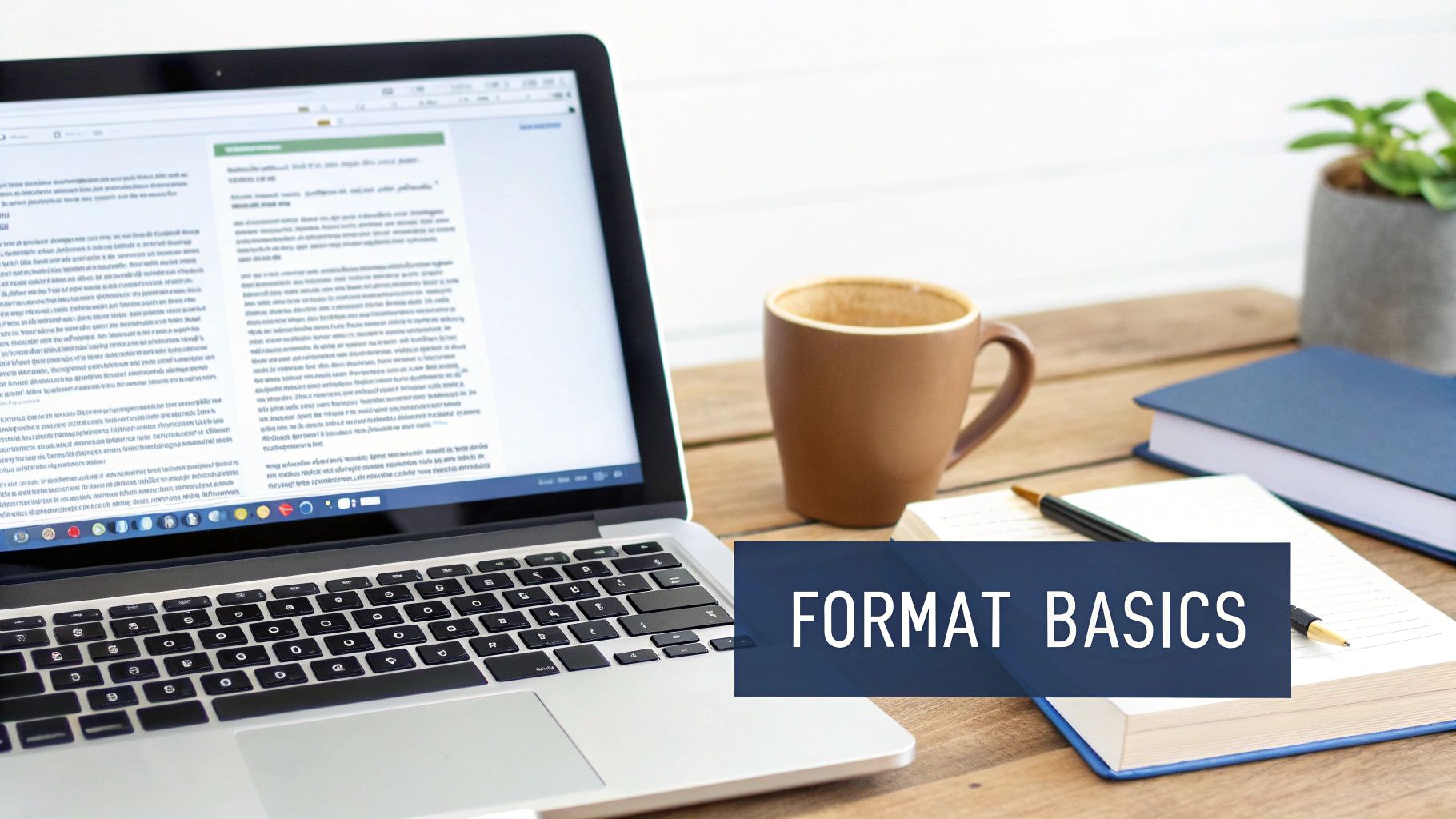 How to Format a Manuscript That Agents and Publishers Love - Barker ...