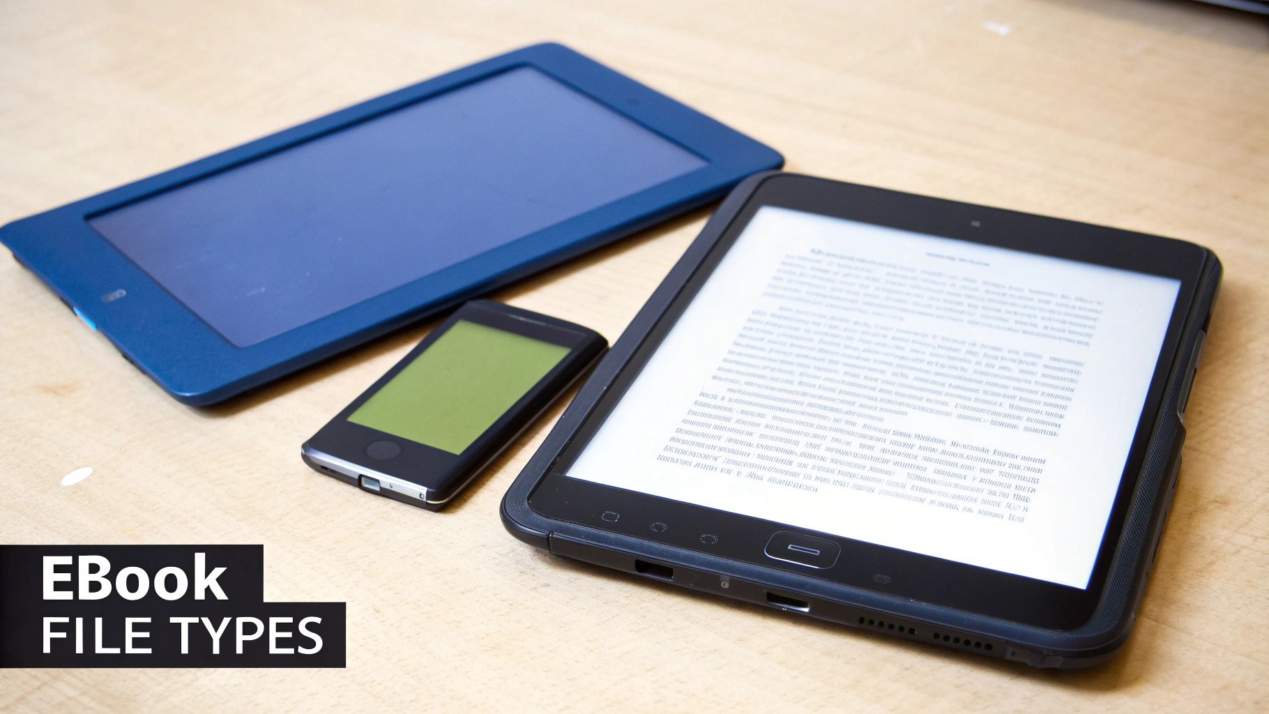 How Do Ebooks Work? From Digital File to Your Screen - Barker Books ...