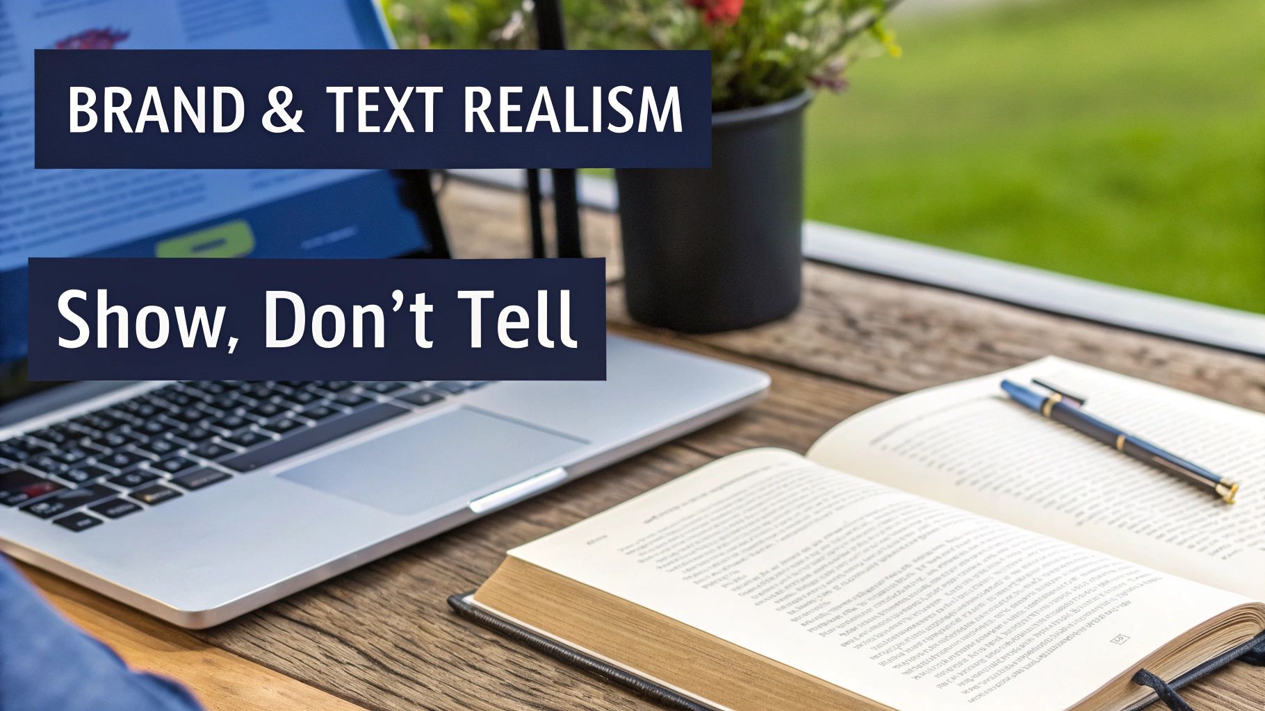 A Practical Guide on How to Show Not Tell in Writing - Barker Books ...