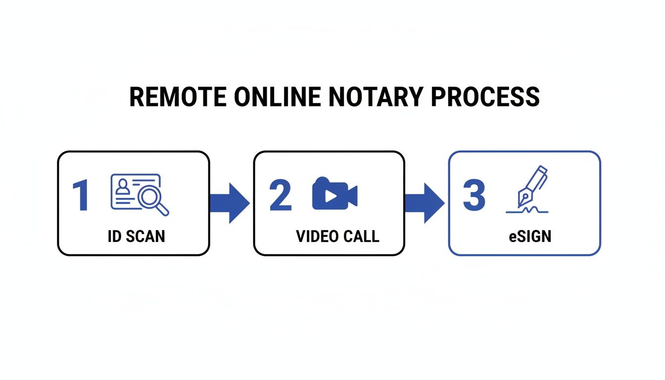 A Complete Guide to Remote Online Notary for Your Business • BlueNotary