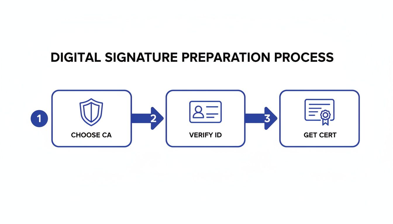 How to Create a Digital Signature That’s Secure and Legal • BlueNotary
