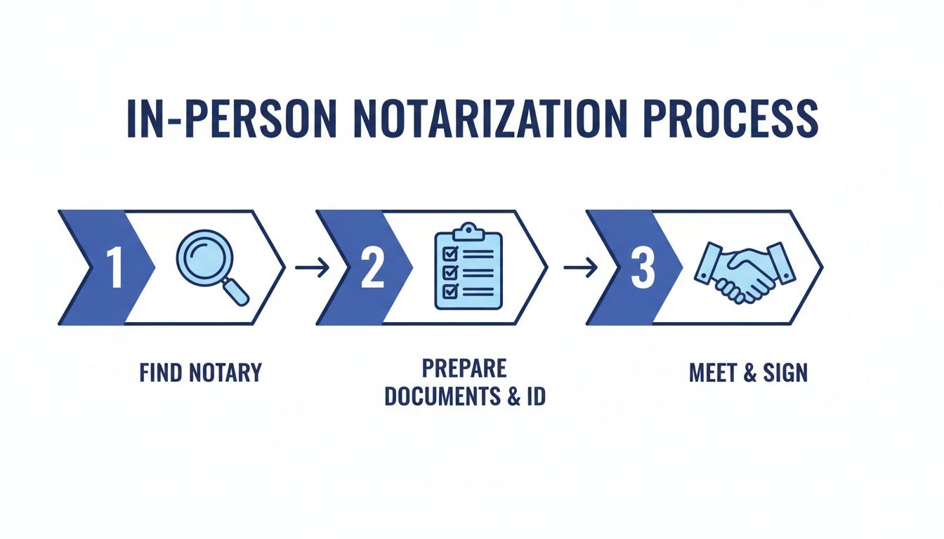 Passport Copy Notarization: In-Person + Online