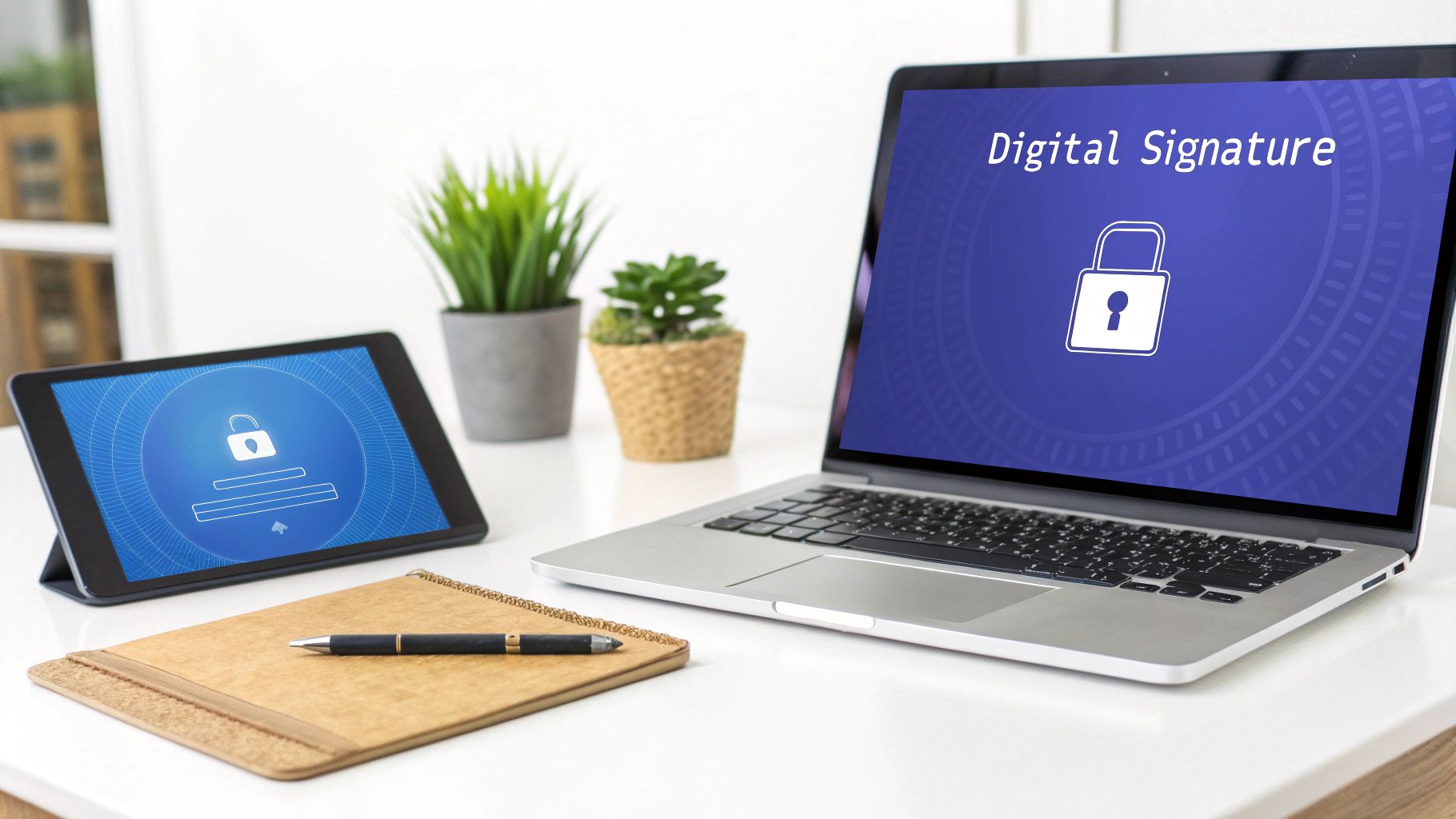 How to Create a Digital Signature That’s Secure and Legal • BlueNotary