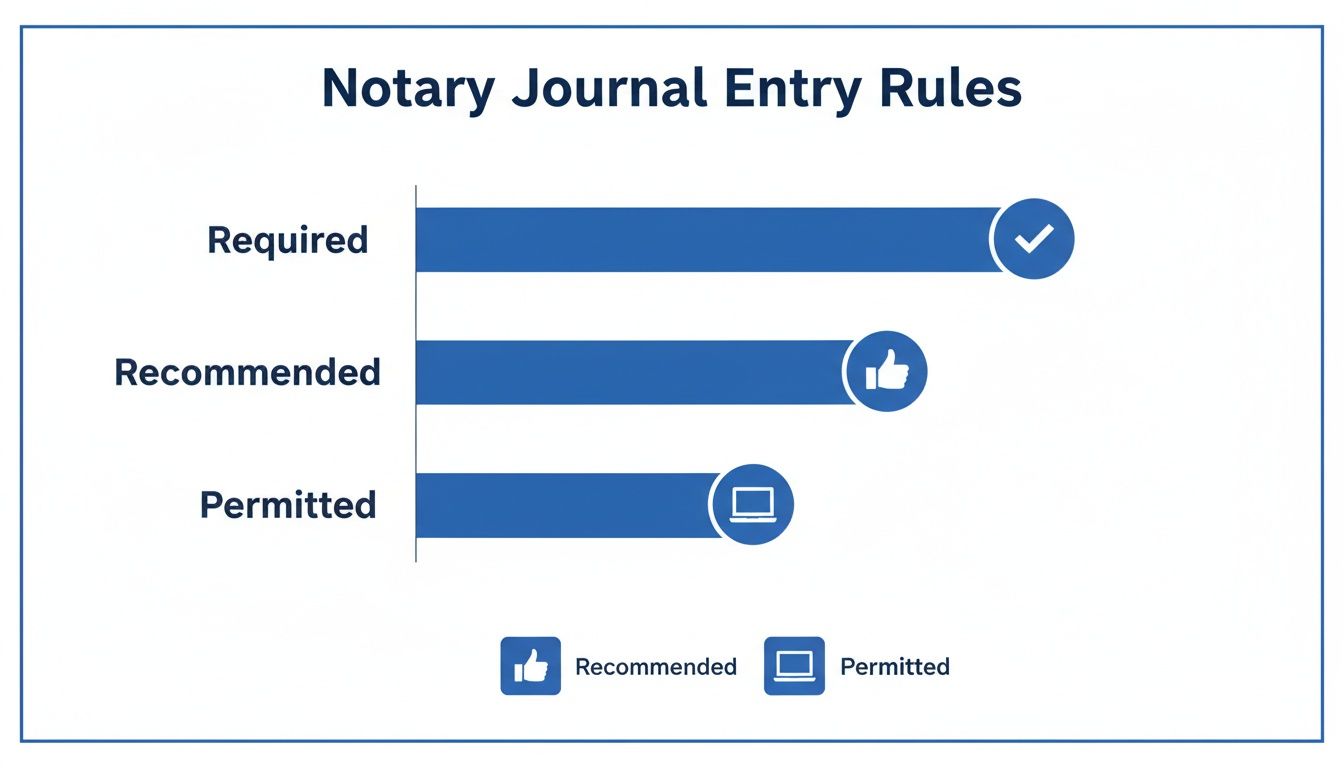 Notary Journal Requirements by State: Full Guide