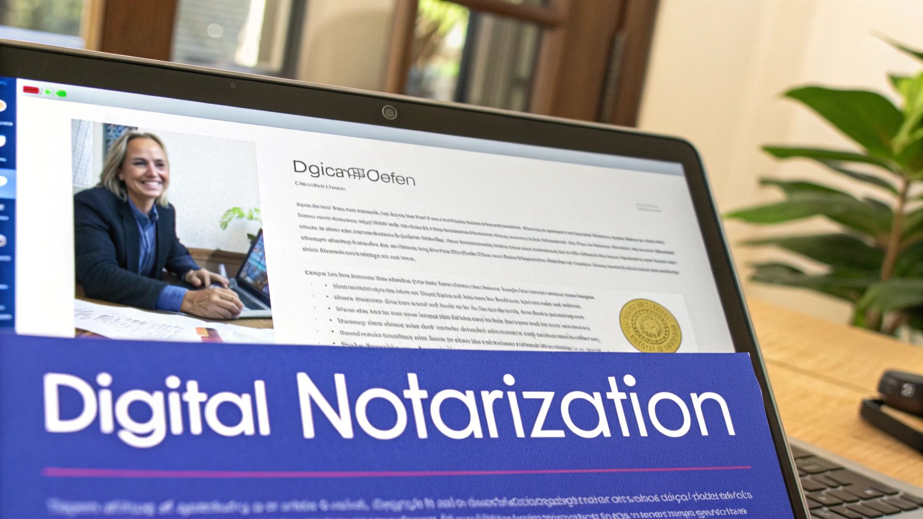 Notarized Document: How to Spot a Real One