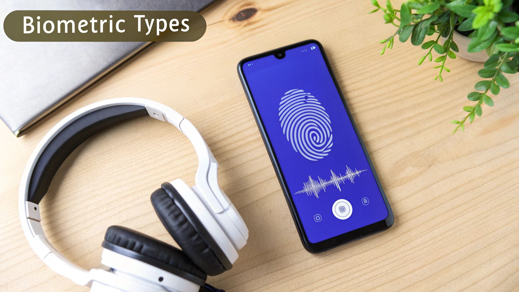 What Is Biometric Authentication? How It Works + Types
