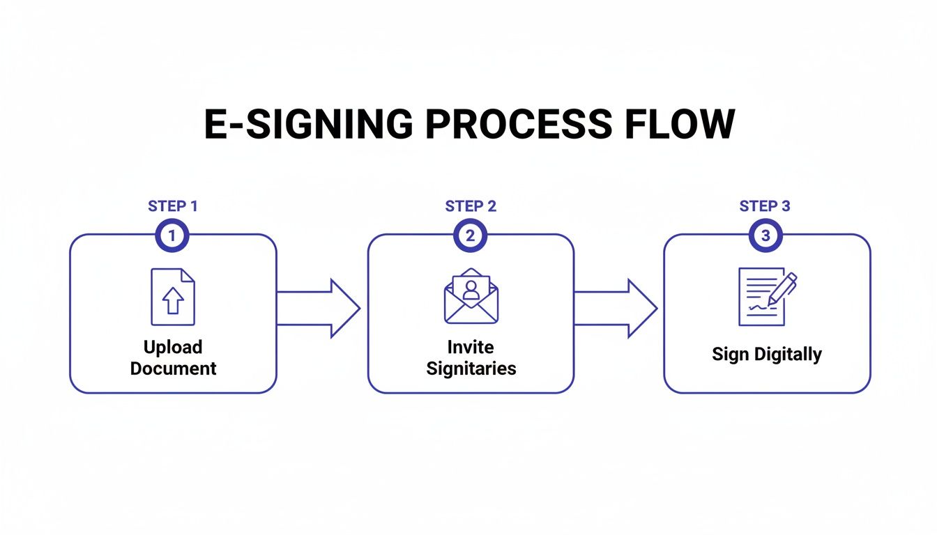 How to Electronically Sign a Document A Practical Guide • BlueNotary