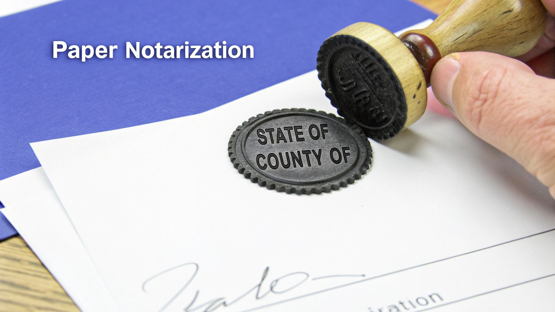 Notarized Document: How to Spot a Real One