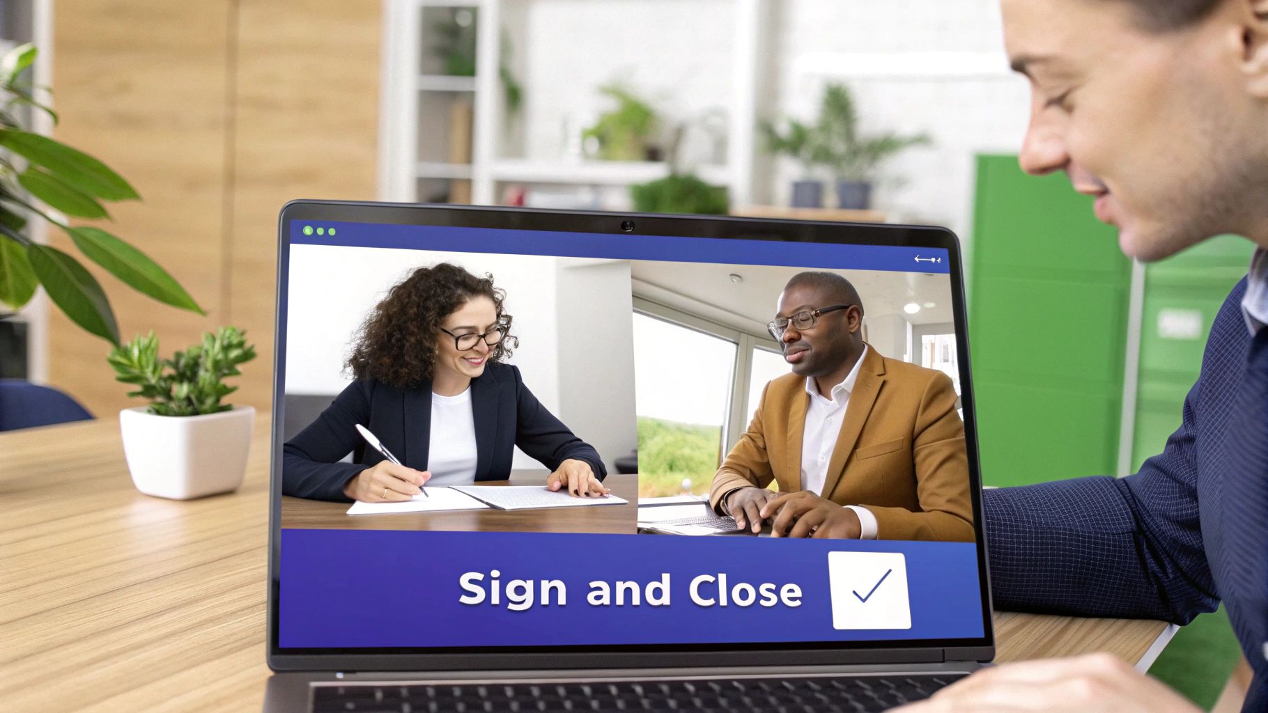 Electronic Signature for Legal Documents: A Complete Guide • BlueNotary