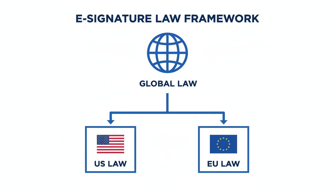 Electronic Signature for Legal Documents: A Complete Guide • BlueNotary