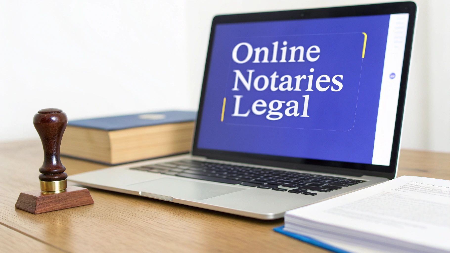 Are Online Notaries Legal? Yes—Here's How RON Works