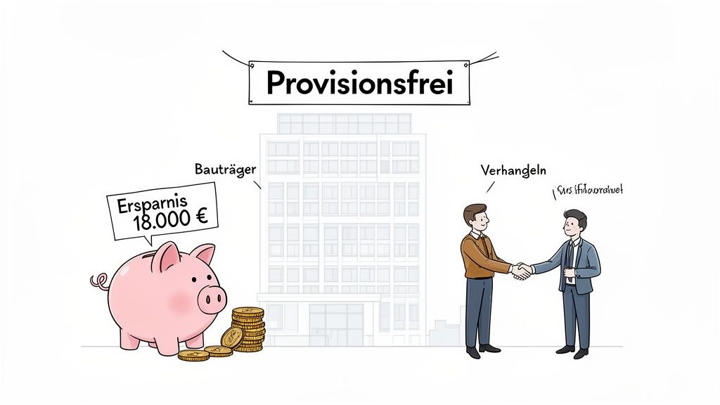 Was kostet ein makler und wer übernimmt die provision wirklich