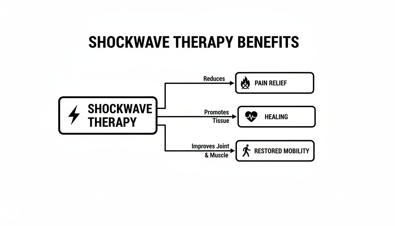 Heal Chronic Pain with Shockwave Therapy in Cedar Park, TX